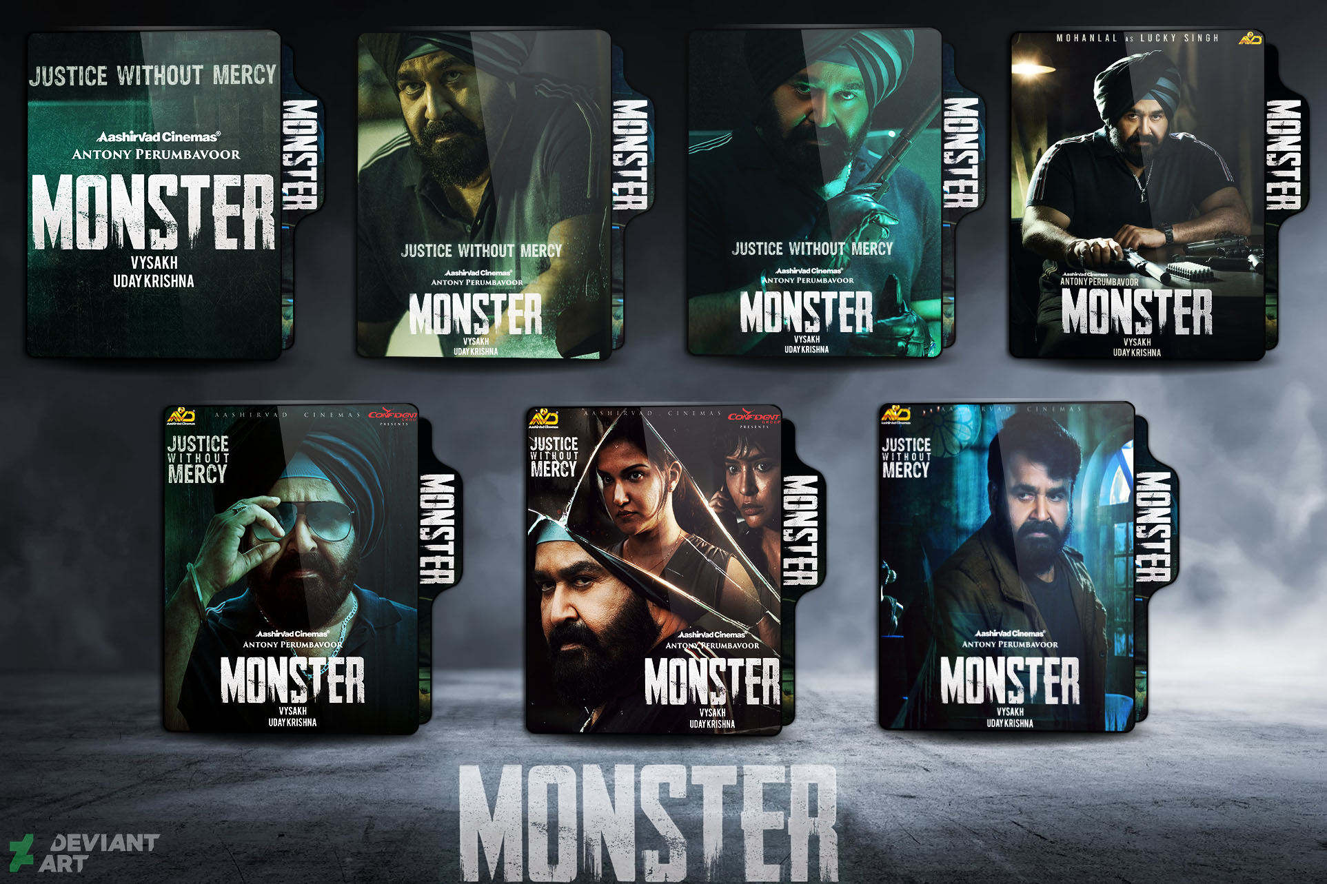 Monster (2022) | Movie | Folder Icon by JoyantoDebnath on DeviantArt