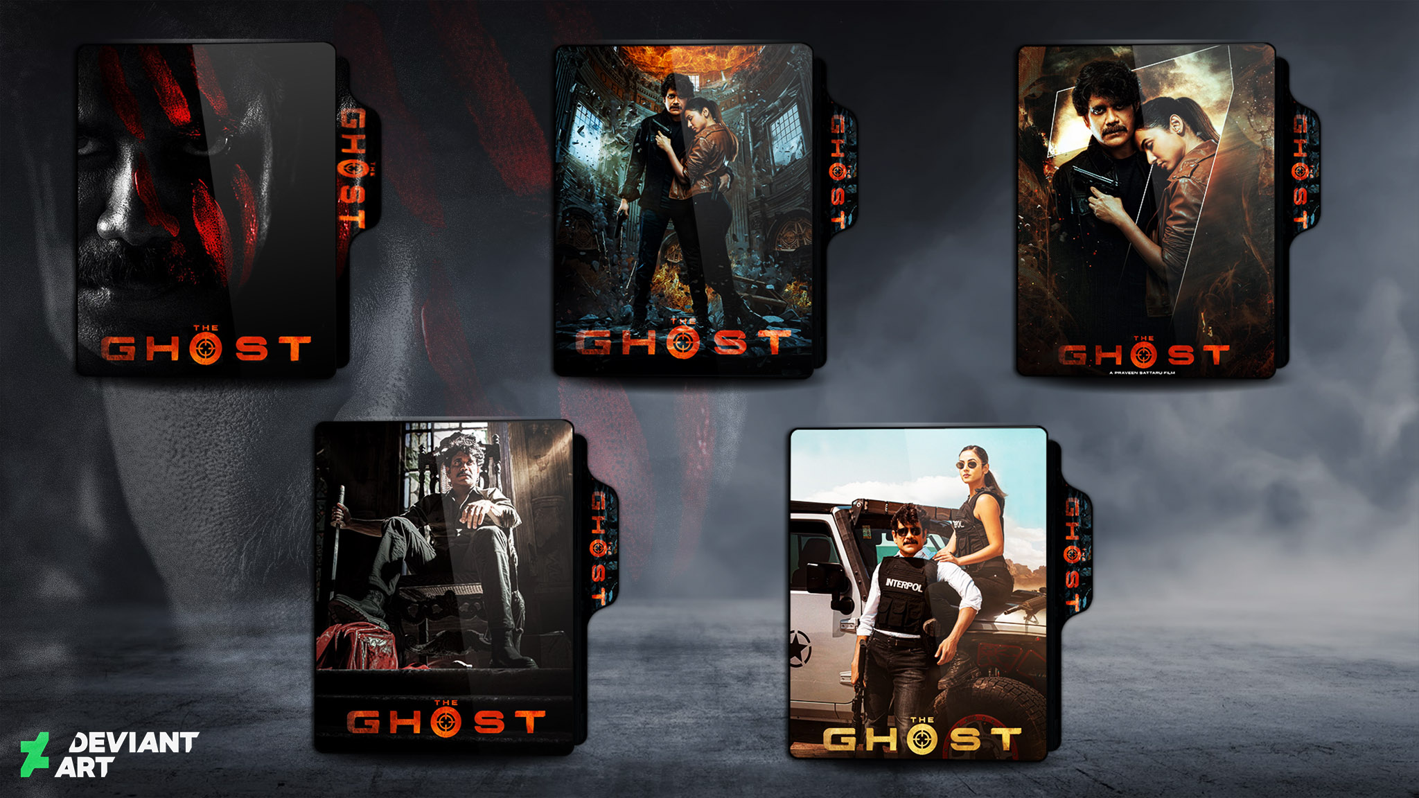 The Ghost (2022)|Telegu Movie|Folder Icon by JoyantoDebnath on DeviantArt