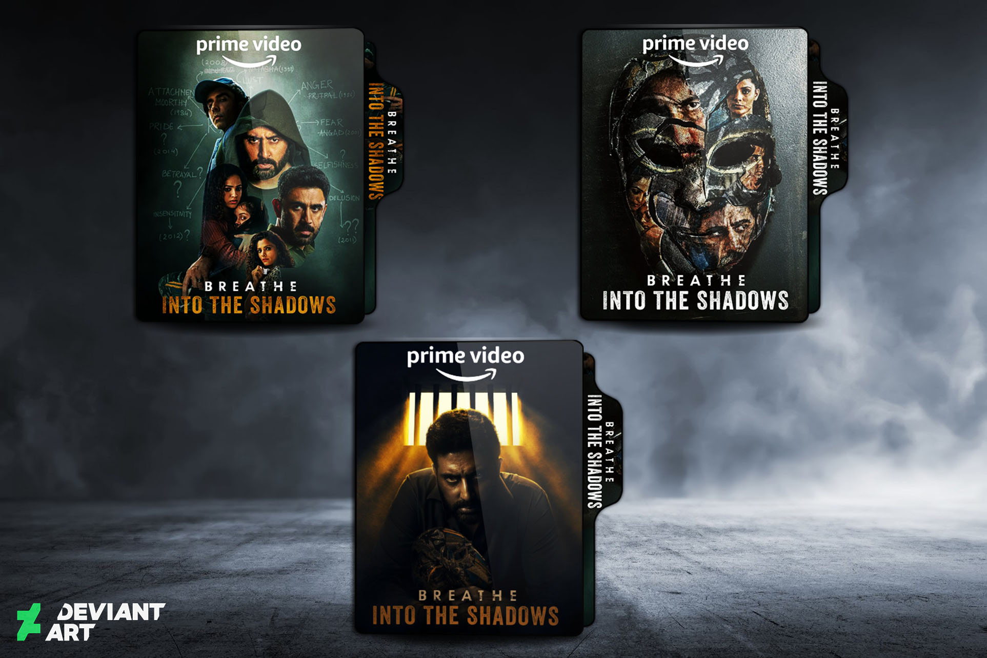 Breathe - Into The shadow S02 || Folder Icon by JoyantoDebnath on DeviantArt