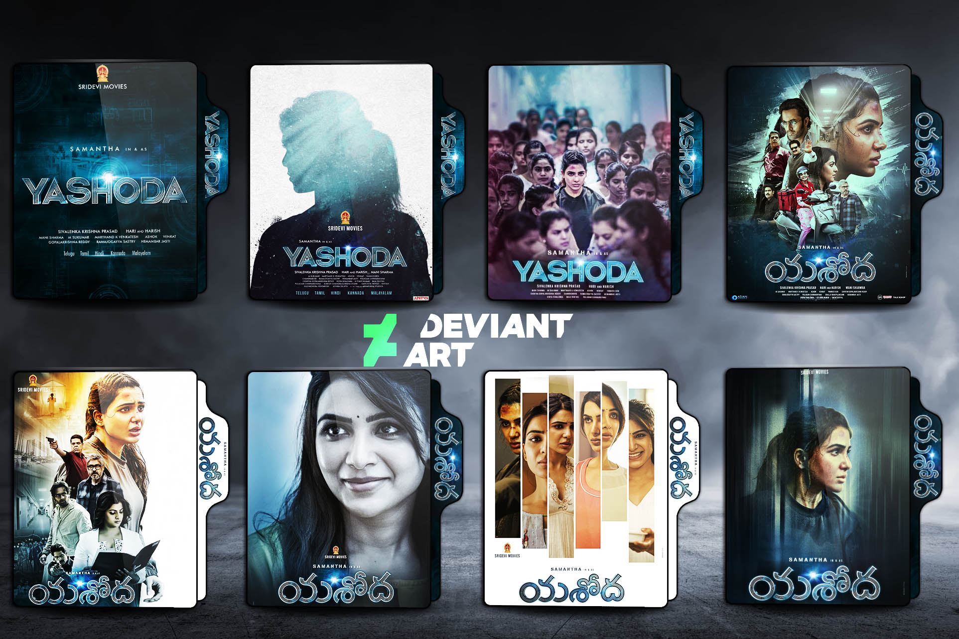 Yashoda (2022) || Folder Icon by JoyantoDebnath on DeviantArt