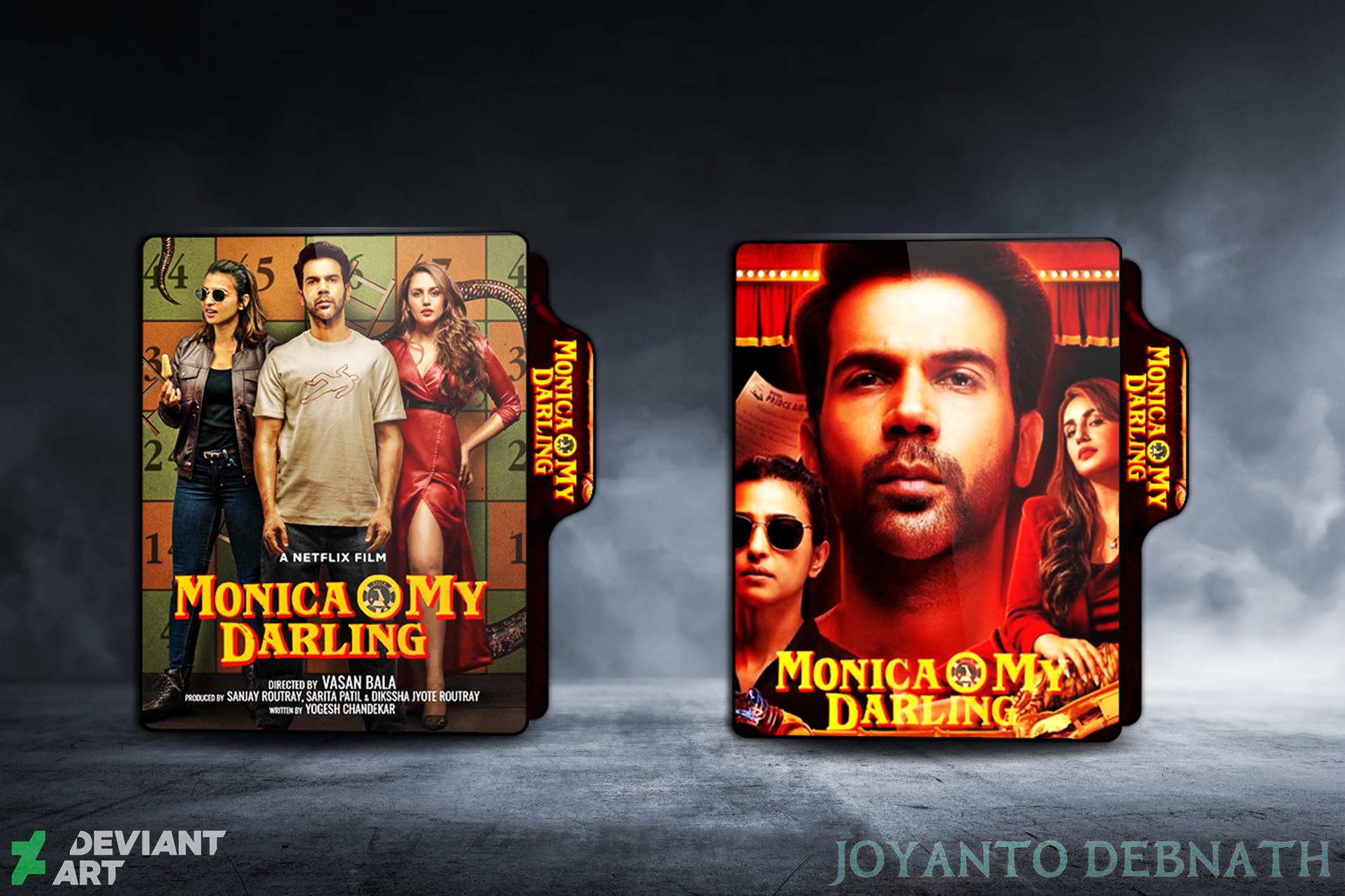 Monica, O My Darling (2022) || Folder Icon by JoyantoDebnath on DeviantArt
