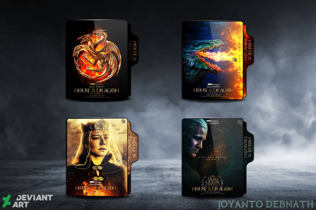 House of the Dragon S02 || Folder Icon by JoyantoDebnath on DeviantArt
