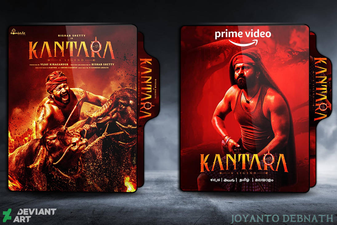 Kantara (2022) || Folder Icon by JoyantoDebnath on DeviantArt