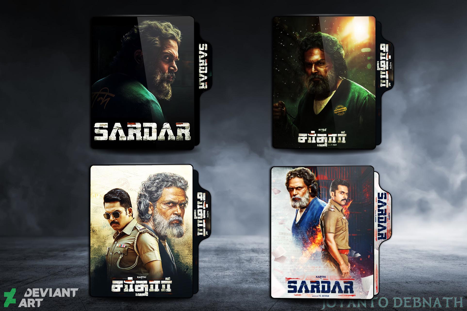 Sardar (2022) || Folder Icon by JoyantoDebnath on DeviantArt