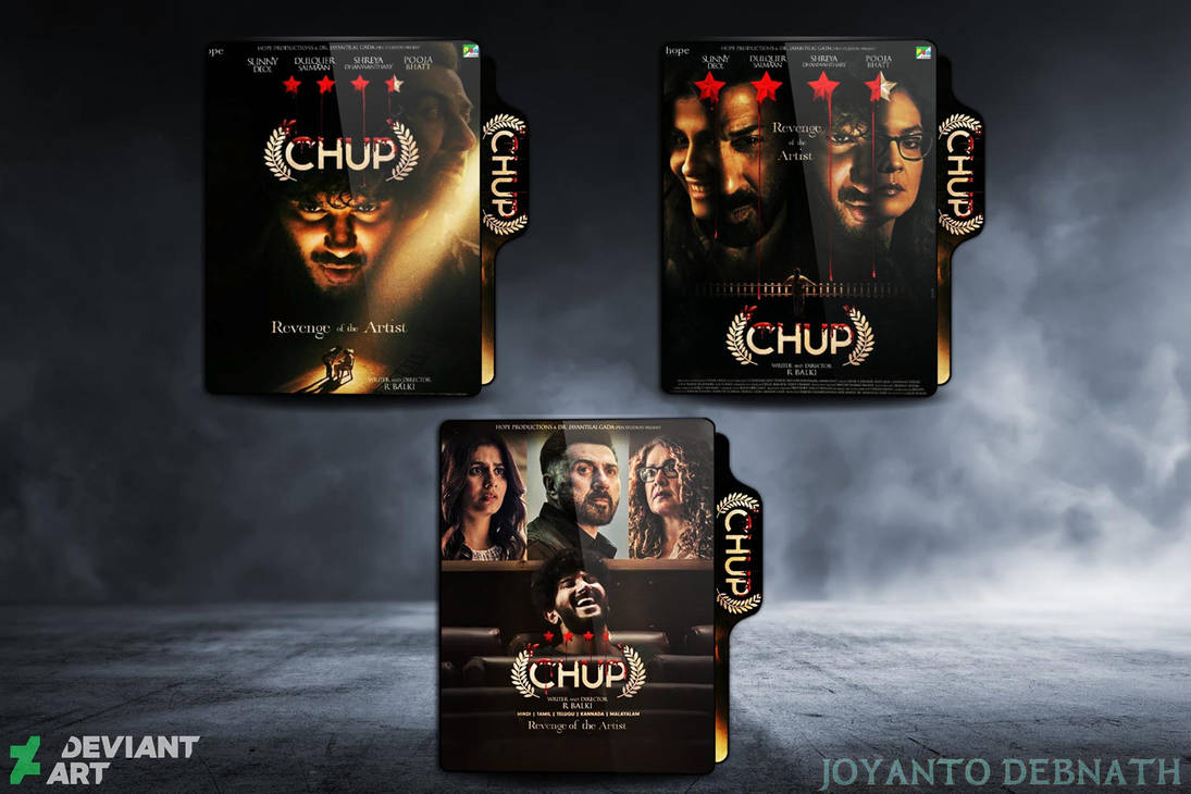 Chup (2022) || Folder Icon by JoyantoDebnath on DeviantArt