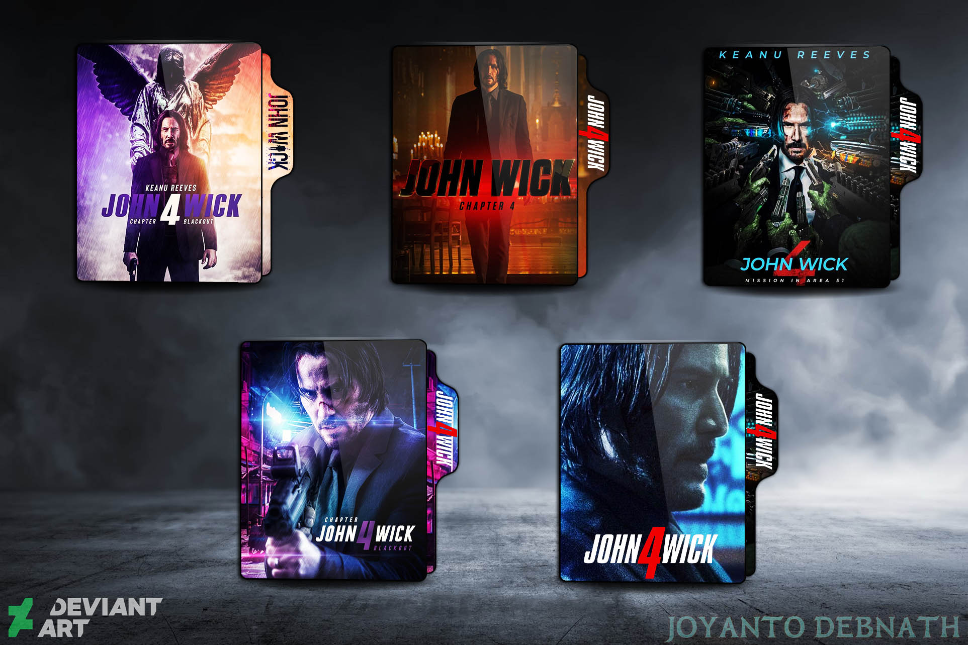 John Wick Chapter 4 || Folder Icon by JoyantoDebnath on DeviantArt John Wick Chapter 4 || Folder Icon by JoyantoDebnath on DeviantArt