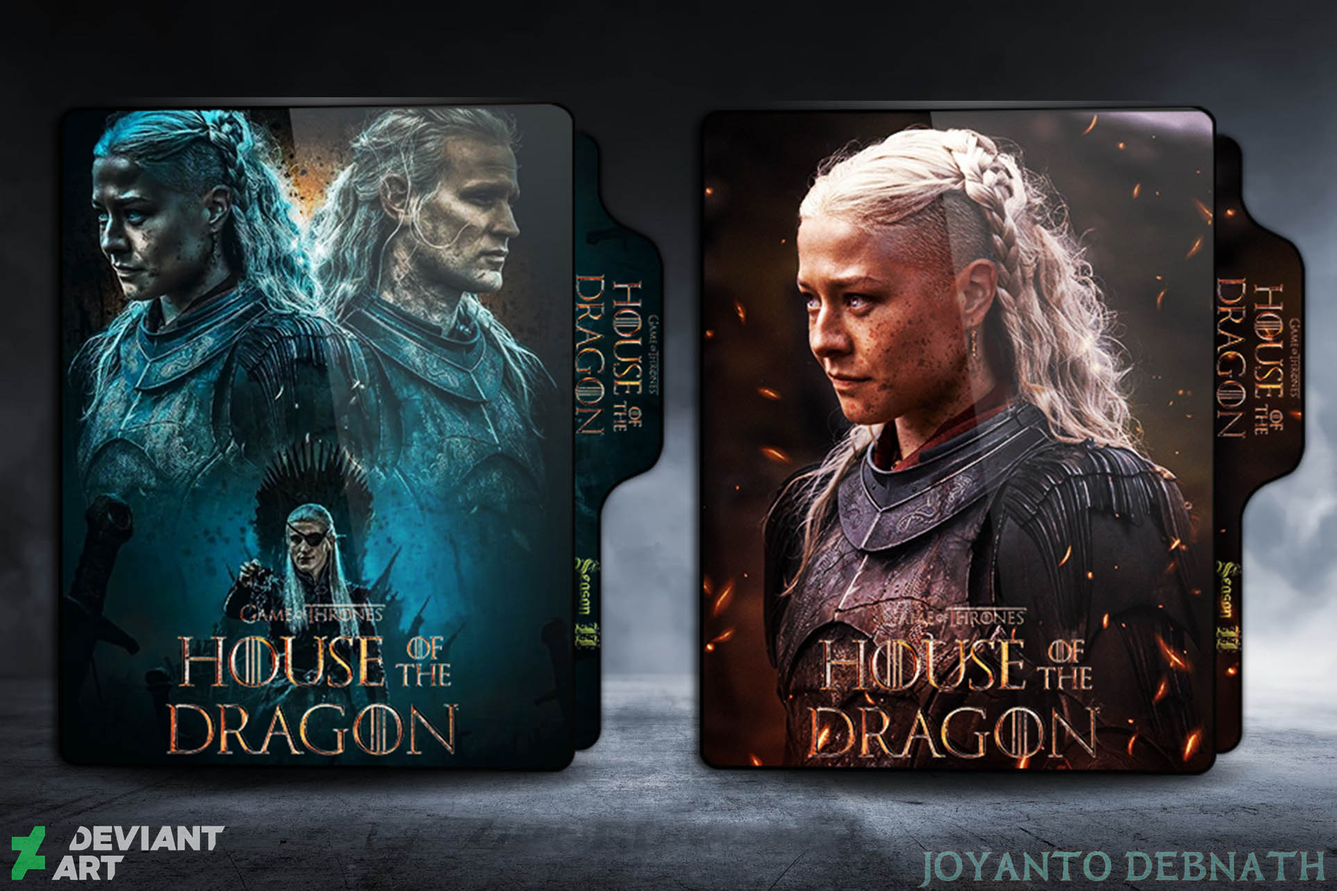 House of the Dragon S2||Folder Icon by JoyantoDebnath on DeviantArt