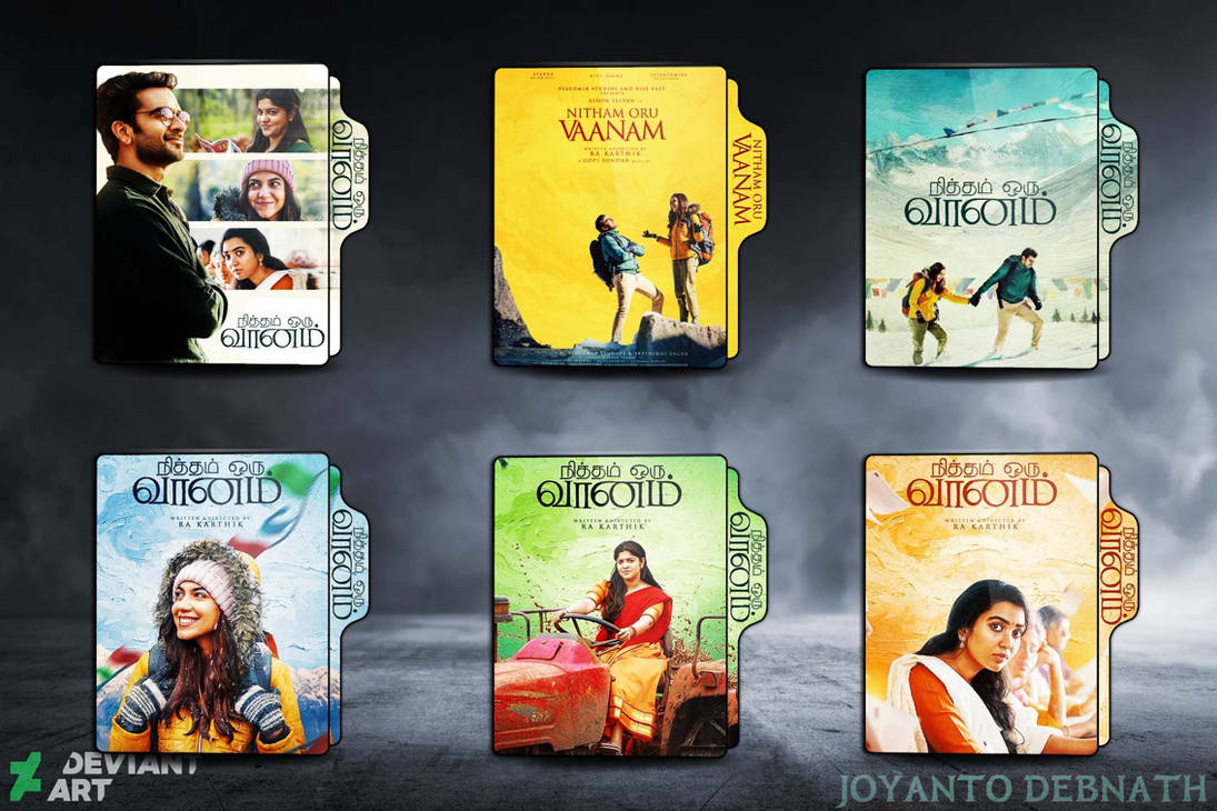 Nitham Oru Vaanam (2022) | Folder Icon by JoyantoDebnath on DeviantArt