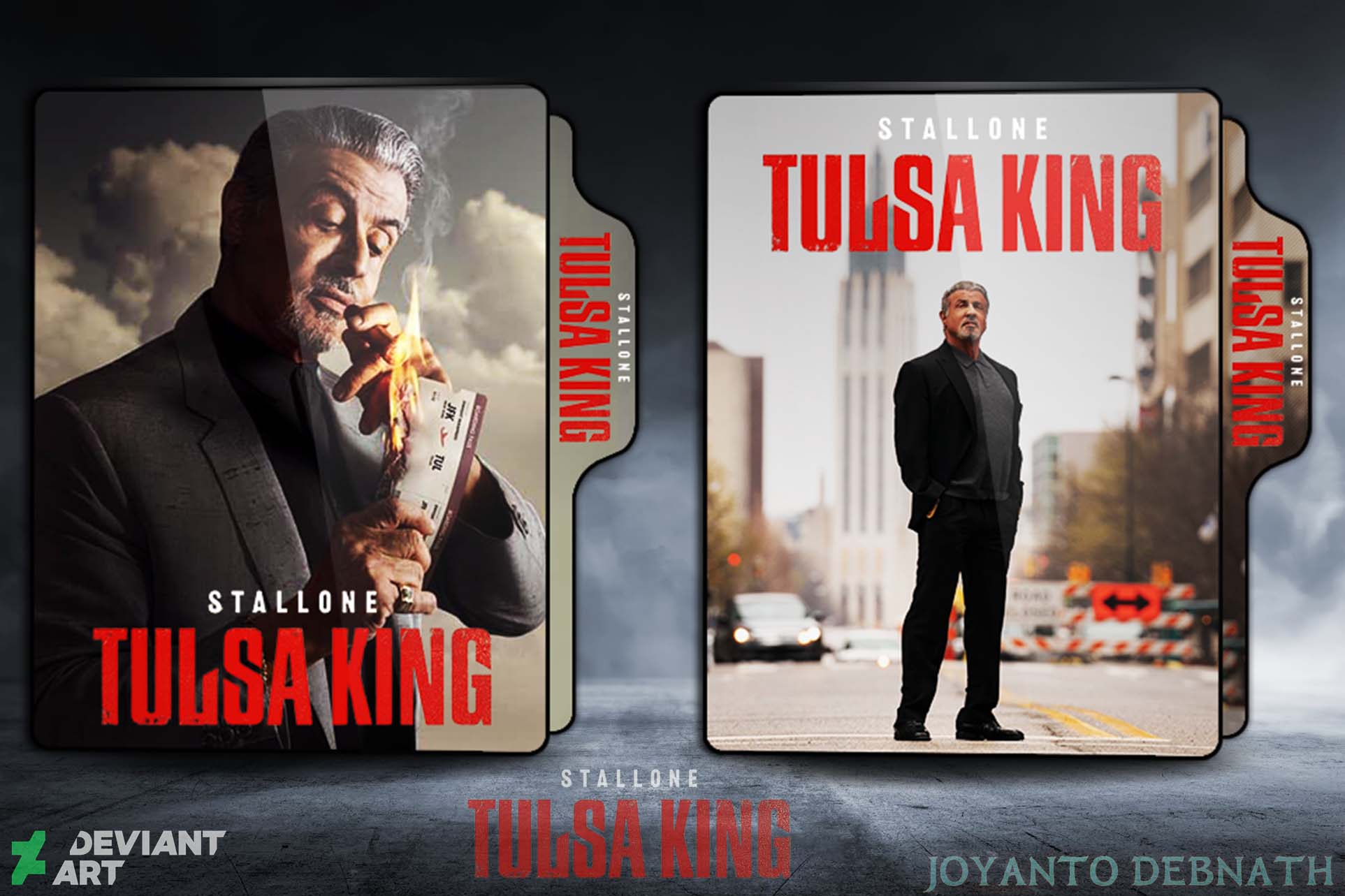 Tulsa King S01 | Folder Icon by JoyantoDebnath on DeviantArt