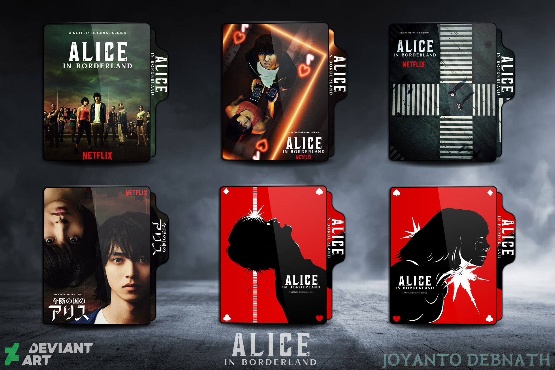 Alice in Borderland | Folder Icon by JoyantoDebnath on DeviantArt