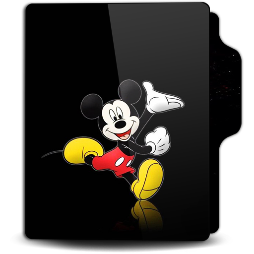 Mickey Mouse | Folder Icon by JoyantoDebnath on DeviantArt