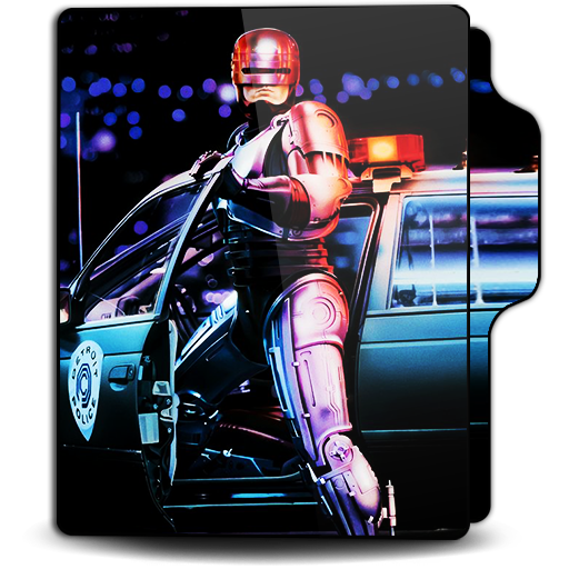 RoboCop | Folder Icon by JoyantoDebnath on DeviantArt