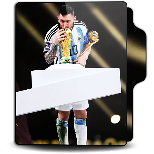 Messi | Folder Icon by JoyantoDebnath on DeviantArt