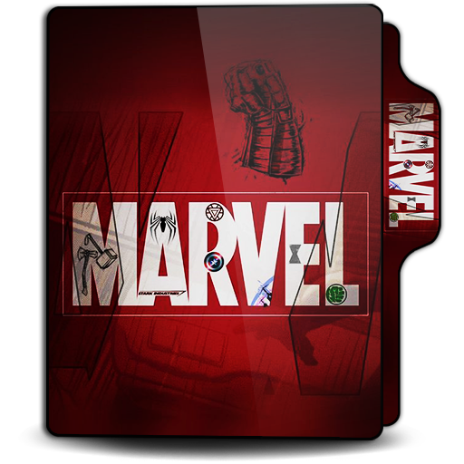 Marvel | Folder Icon by JoyantoDebnath on DeviantArt