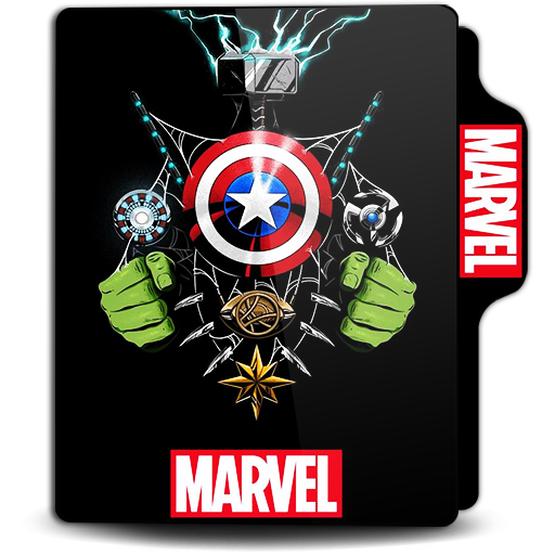 Marvel | Folder Icon by JoyantoDebnath on DeviantArt
