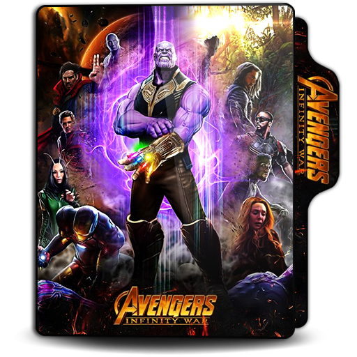 Avengers Infinity War | Folder Icon by JoyantoDebnath on DeviantArt