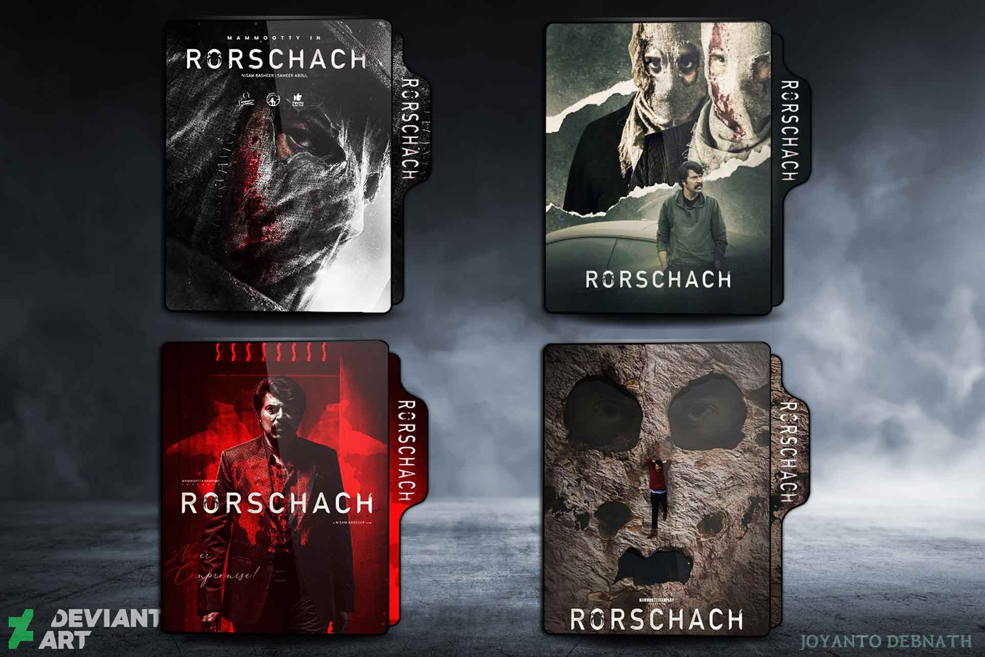 Rorschach (2022) | Folder Icon by JoyantoDebnath on DeviantArt