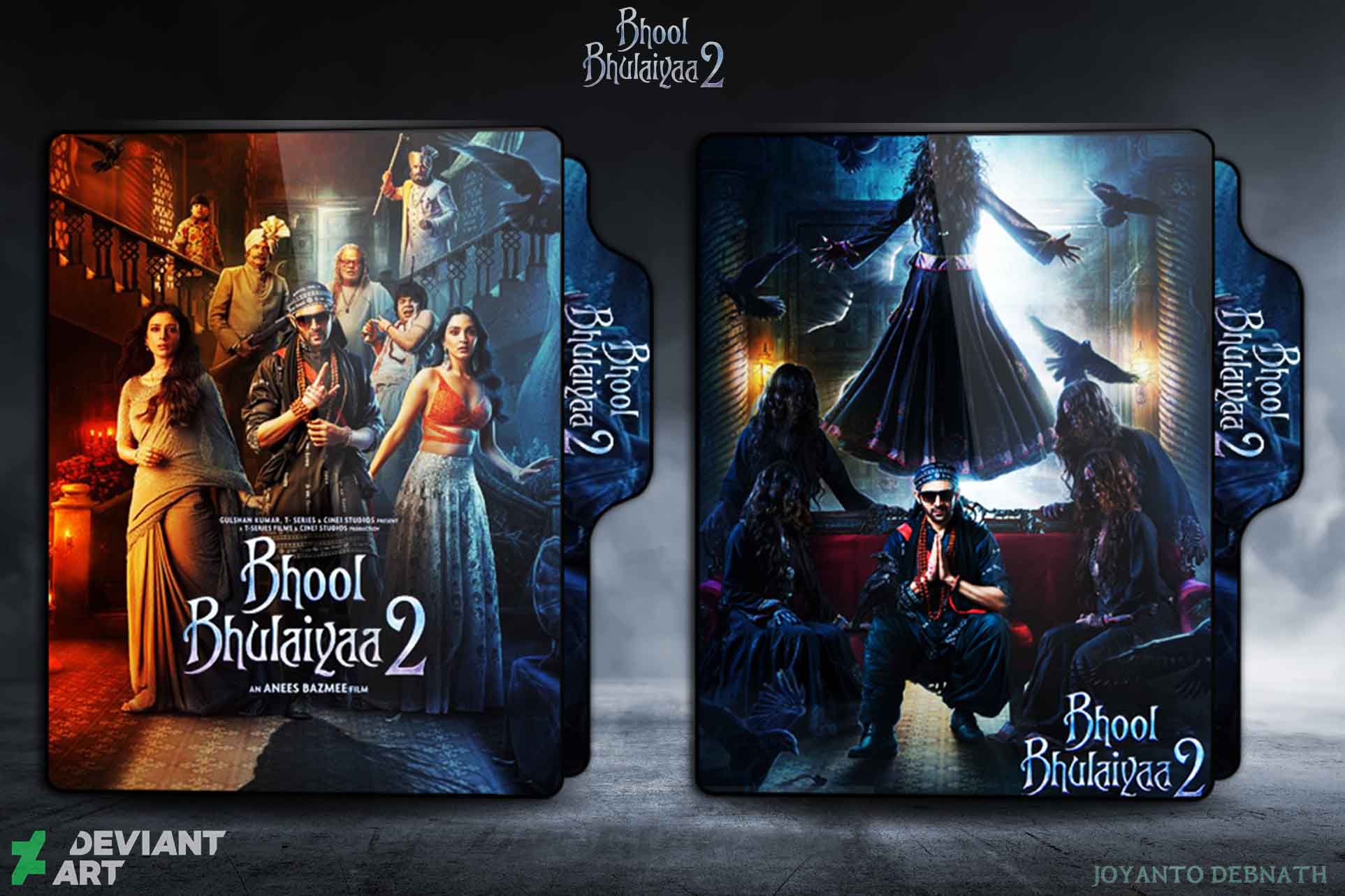 Bhool Bhulaiyaa 2 | Folder Icon by JoyantoDebnath on DeviantArt