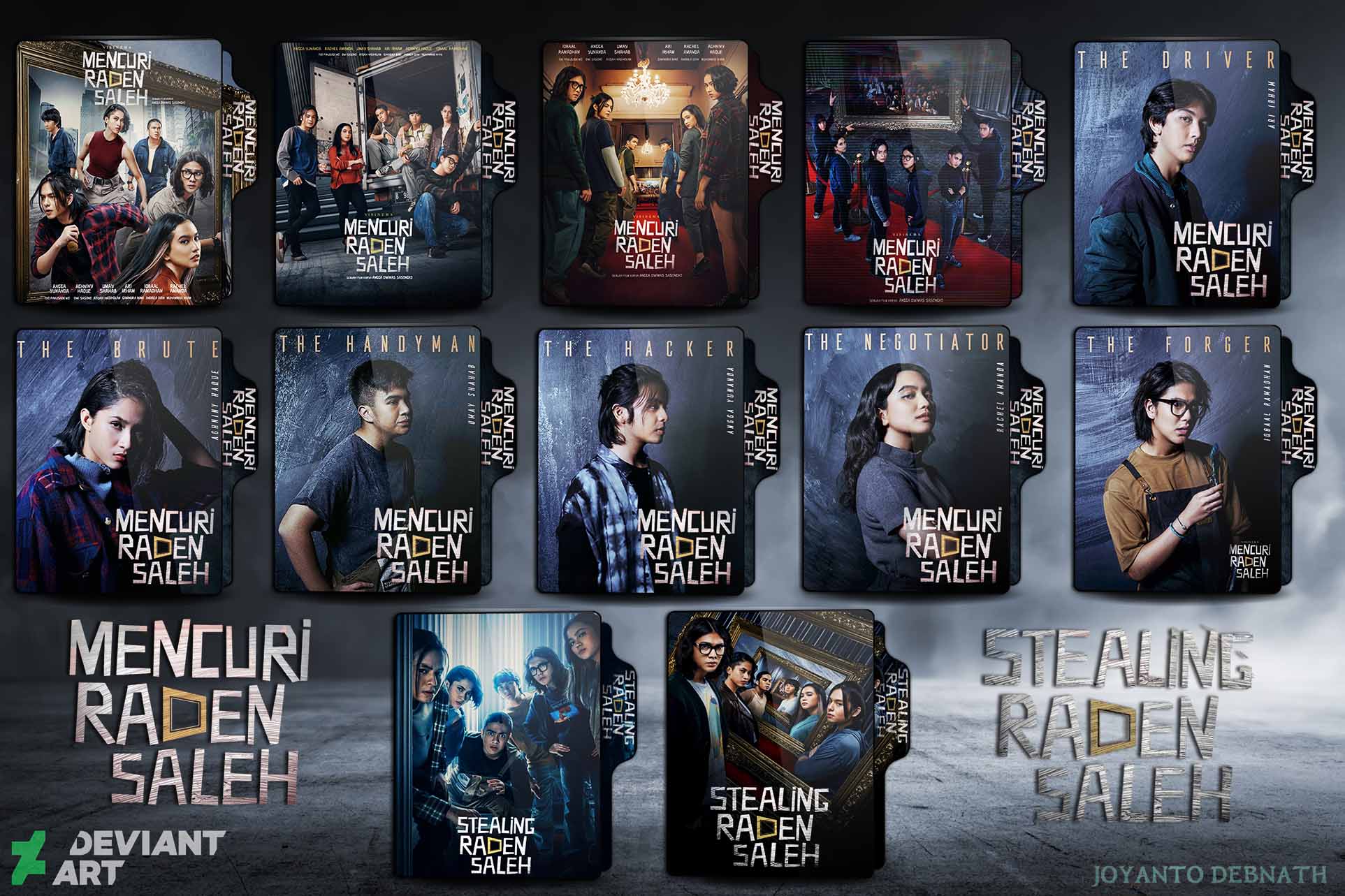 Mencuri Raden Saleh (2022) | Folder Icon by JoyantoDebnath on DeviantArt