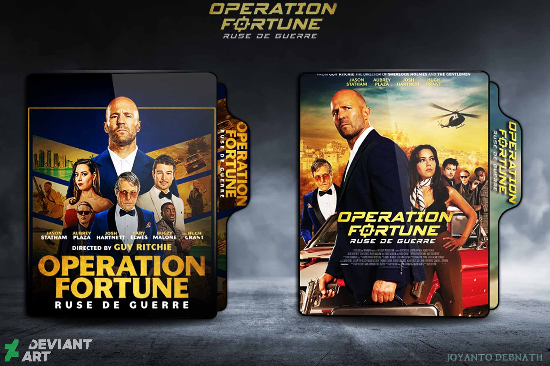 Operation Fortune - Ruse de guerre | Folder Icon by JoyantoDebnath on ...