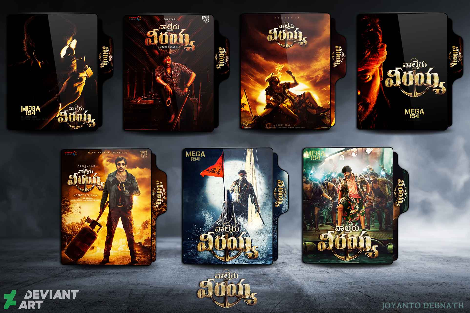 Waltair Veerayya (2023) | Folder Icon by JoyantoDebnath on DeviantArt