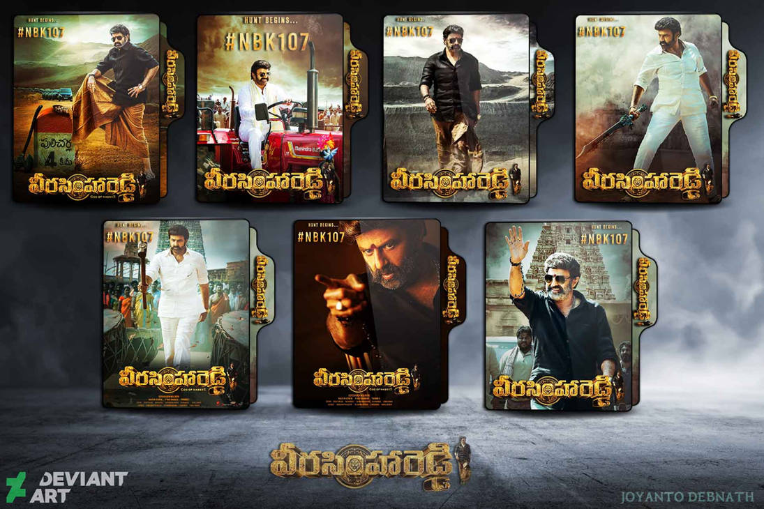 Veera Simha Reddy (2023) | Folder Icon by JoyantoDebnath on DeviantArt