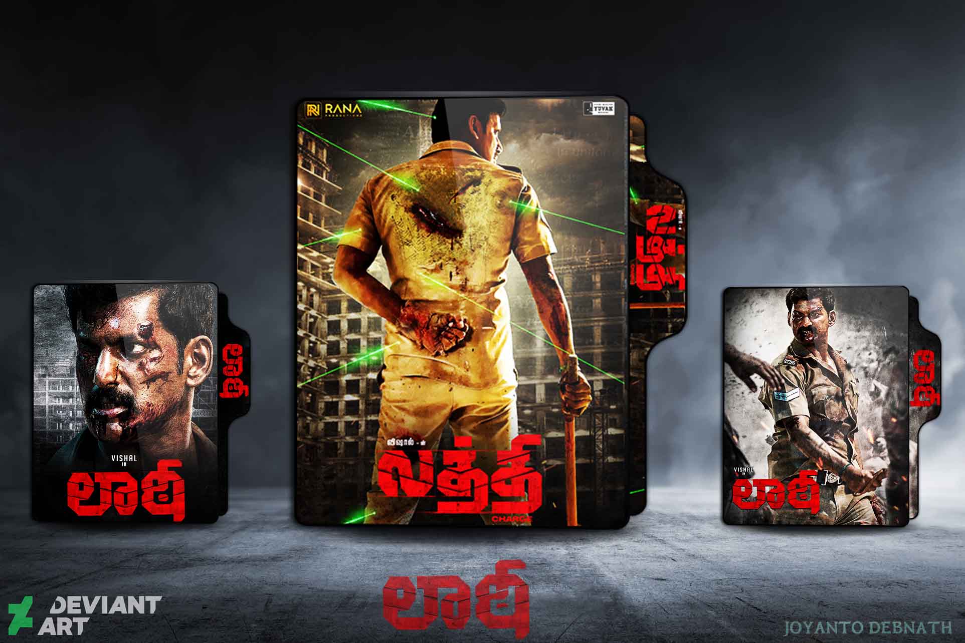 Laththi (2022) | Folder Icon by JoyantoDebnath on DeviantArt