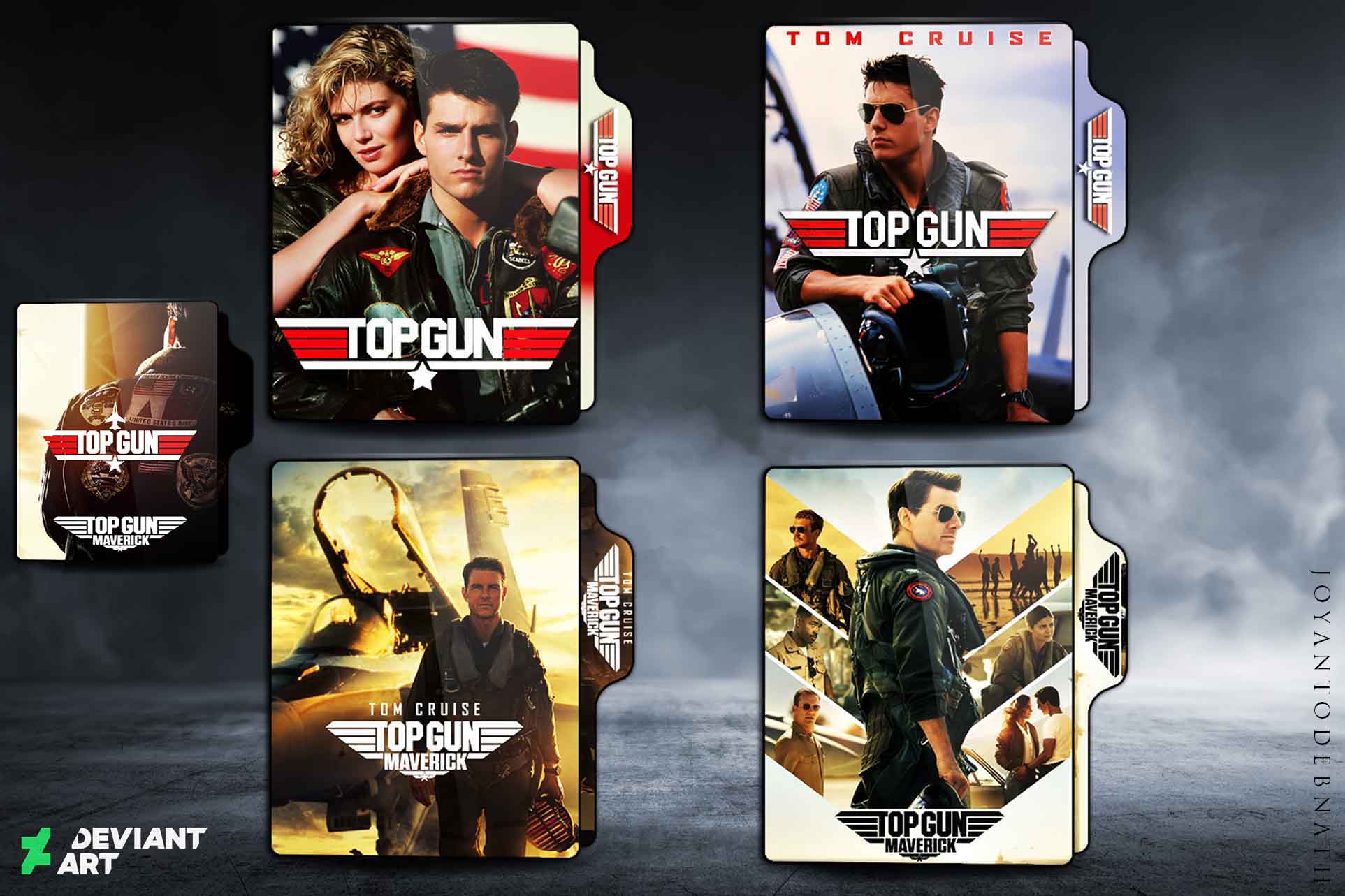 TOP GUN | Folder Icon by JoyantoDebnath on DeviantArt