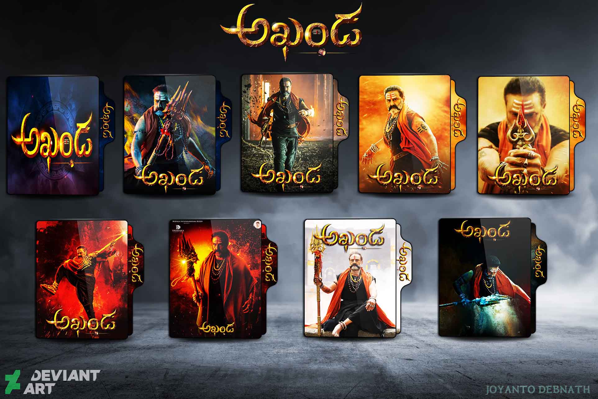 Akhanda (2021) | Folder Icon by JoyantoDebnath on DeviantArt