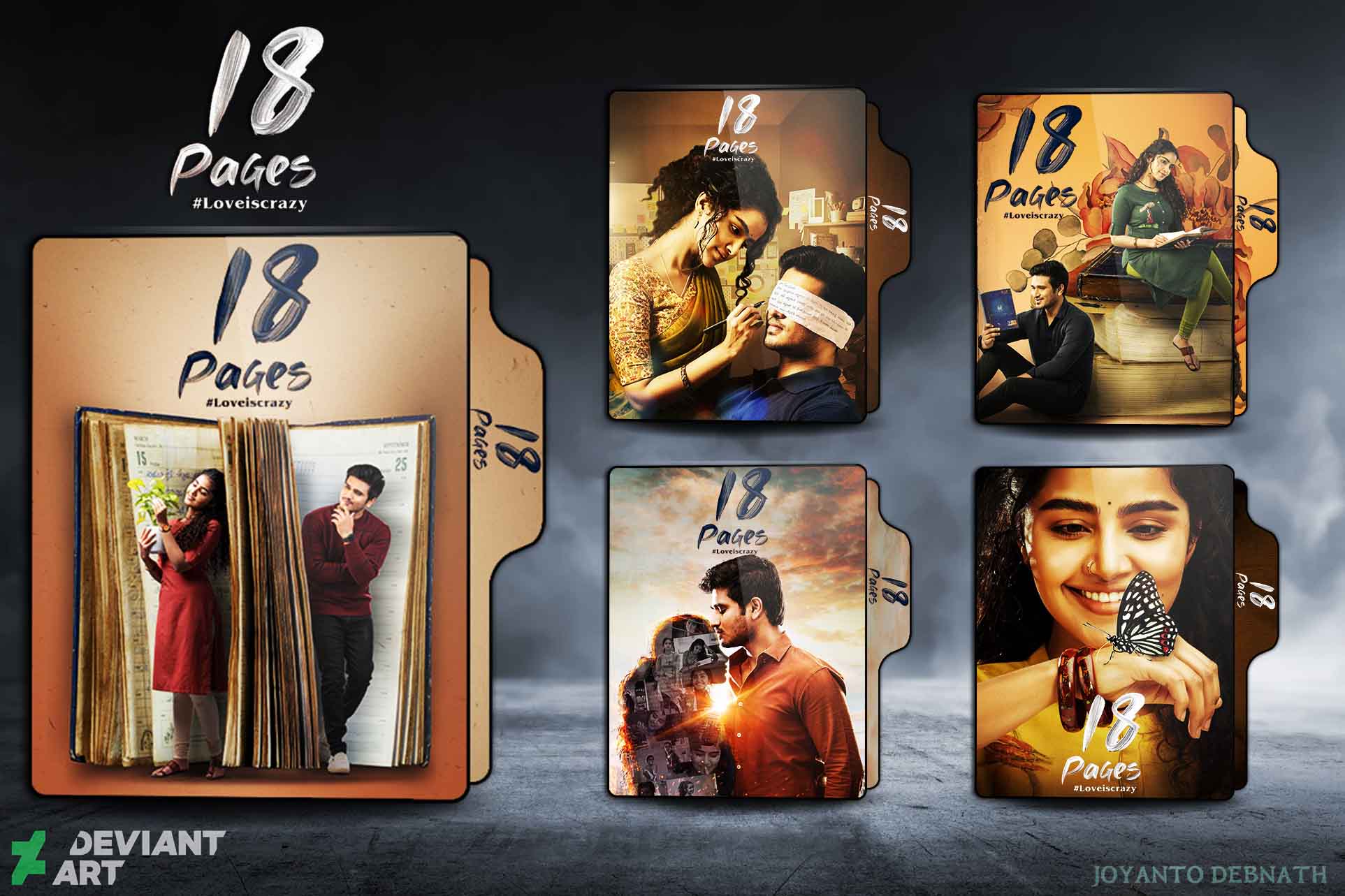 18 Pages (2022) | Folder Icon by JoyantoDebnath on DeviantArt