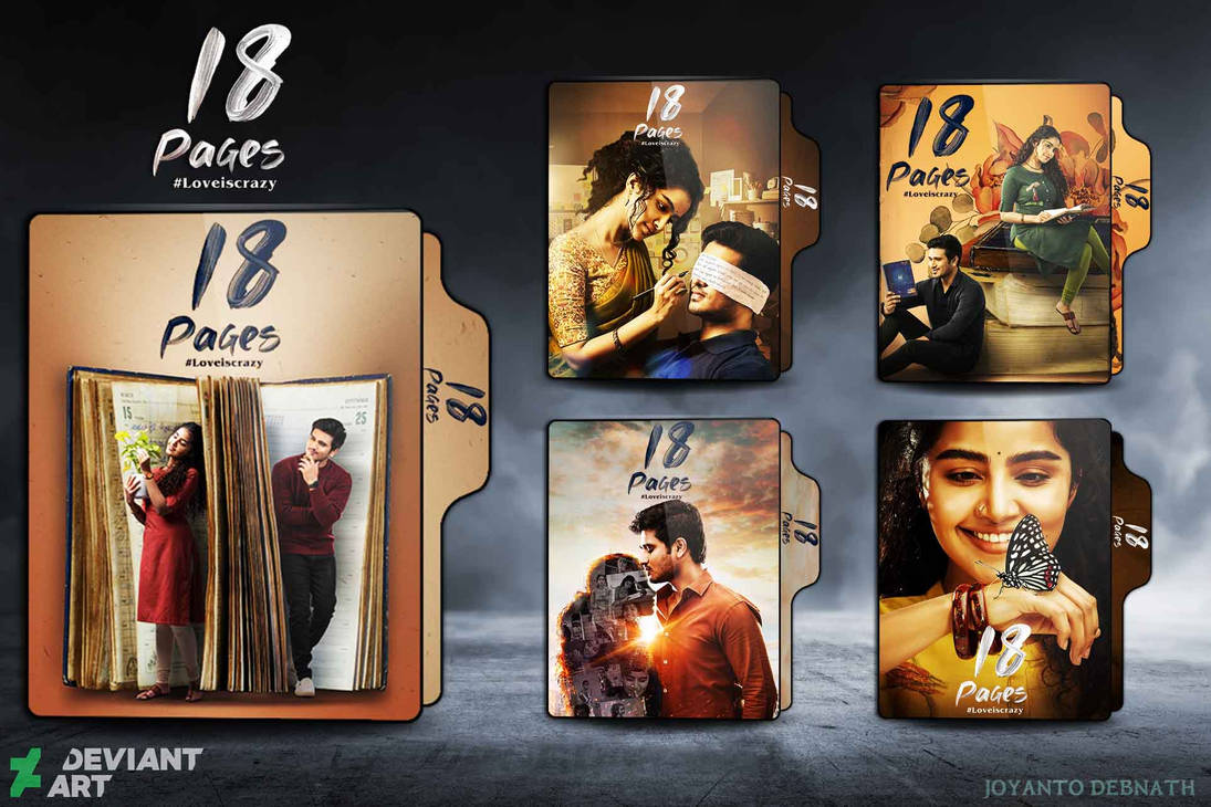 18 Pages (2022) | Folder Icon by JoyantoDebnath on DeviantArt