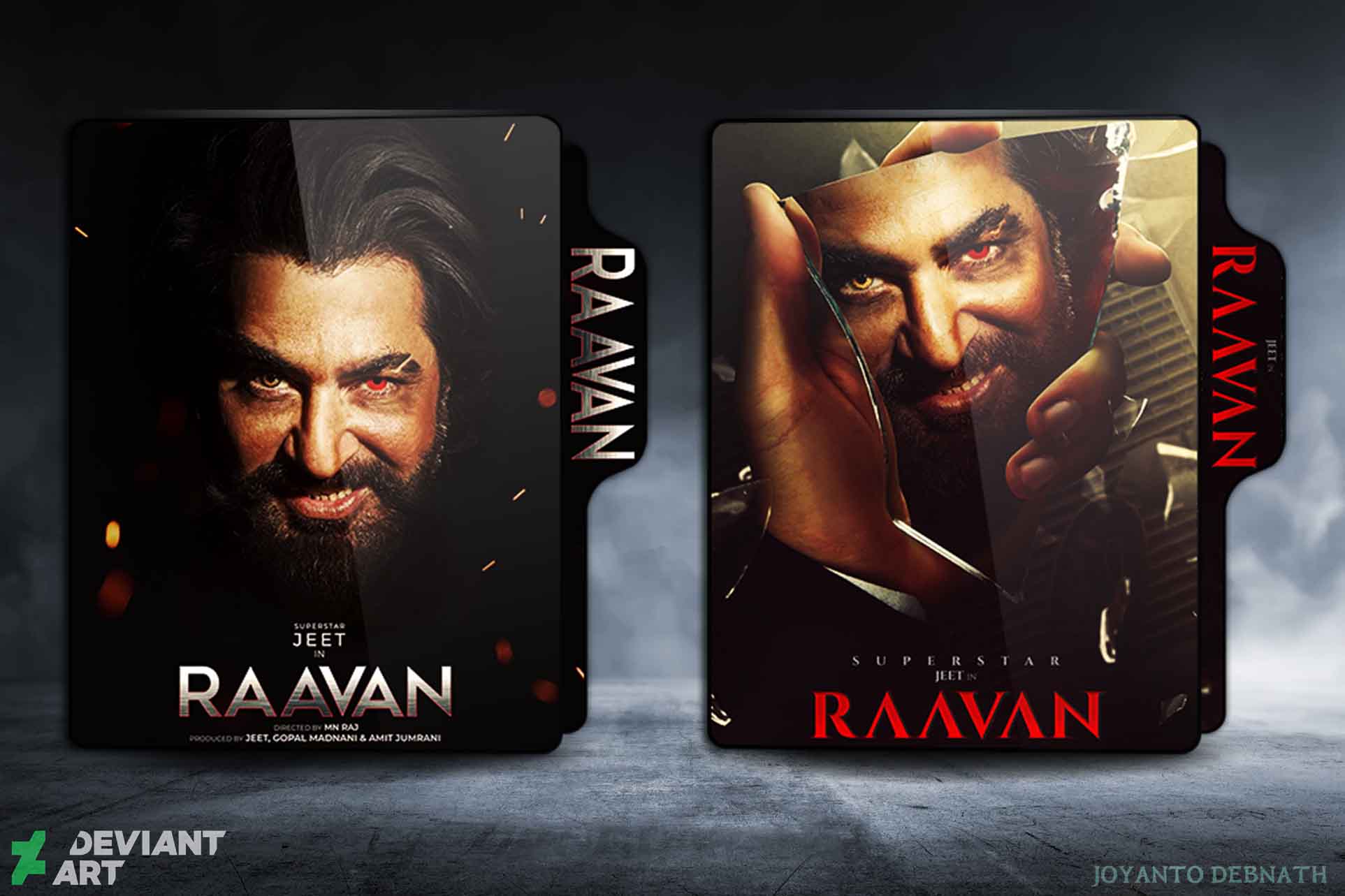 Raavan (2022) | Folder Icon by JoyantoDebnath on DeviantArt