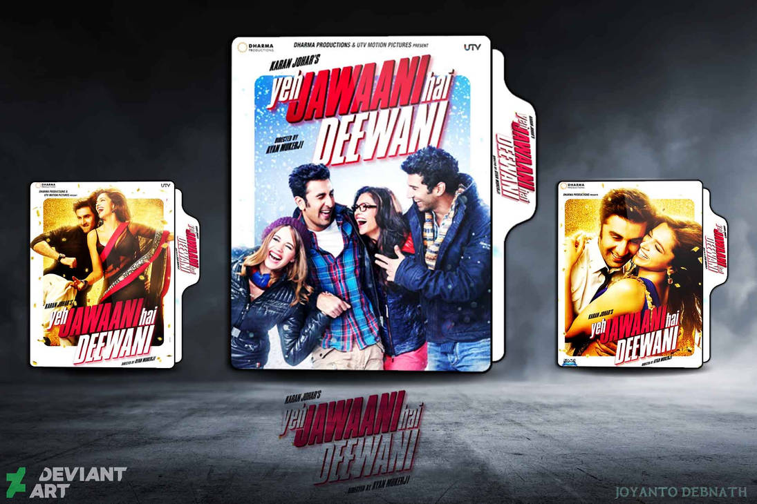 Yeh Jawaani Hai Deewani | Folder Icon by JoyantoDebnath on DeviantArt