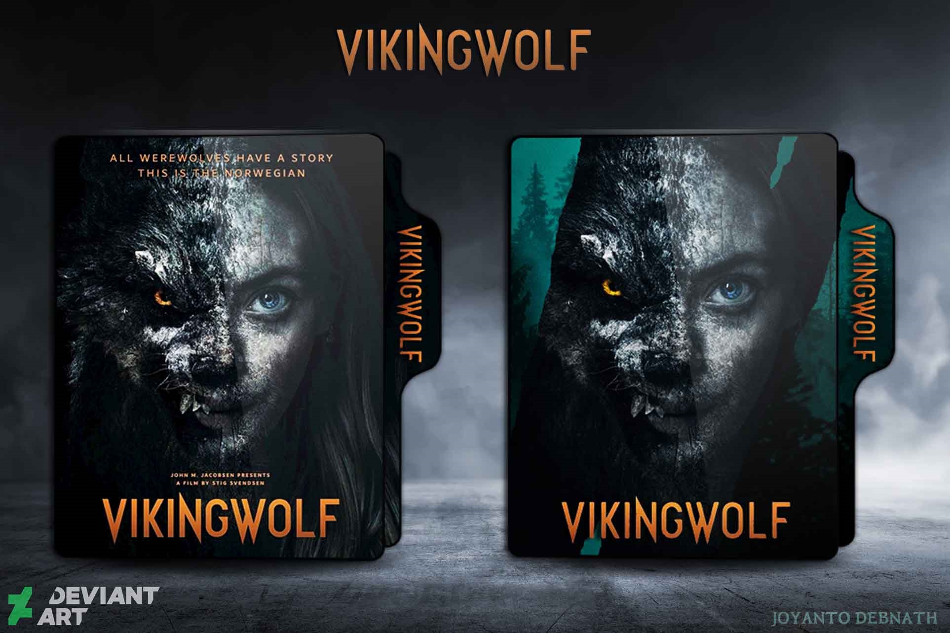 Viking Wolf (2022) | Folder Icon by JoyantoDebnath on DeviantArt