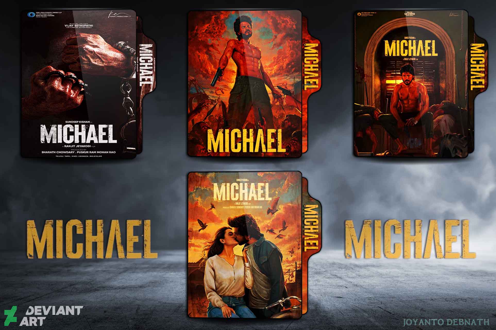 Michael (2023) | Folder Icon by JoyantoDebnath on DeviantArt