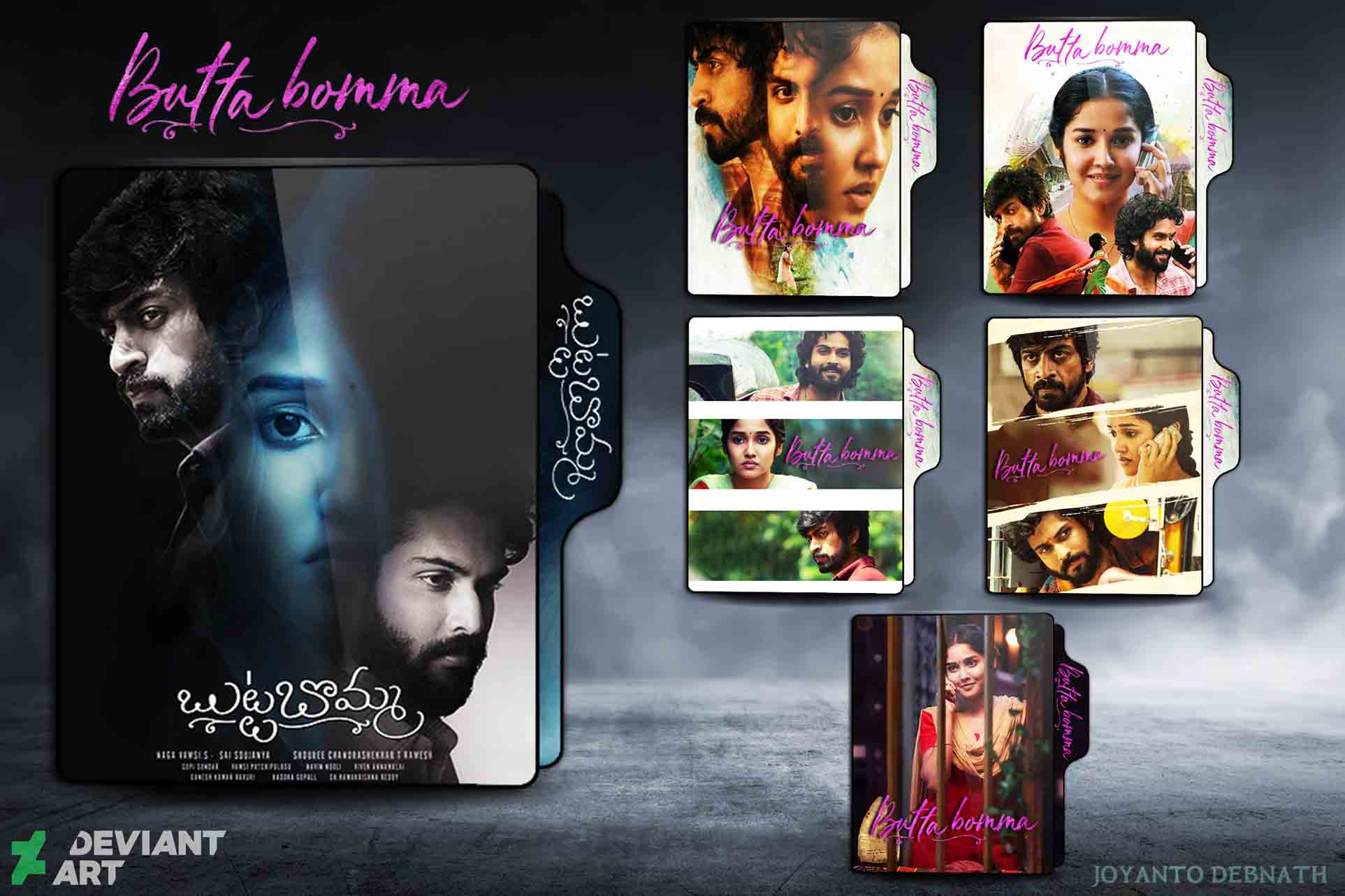 Butta Bomma (2023) | Folder Icon by JoyantoDebnath on DeviantArt