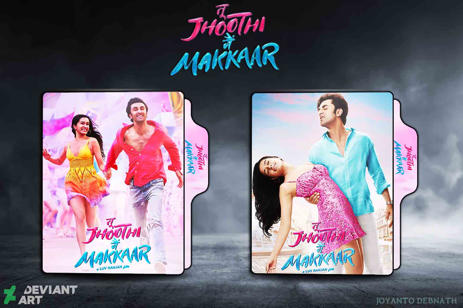 Tu Jhoothi Main Makkaar (2023) | Folder Icon by JoyantoDebnath on ...