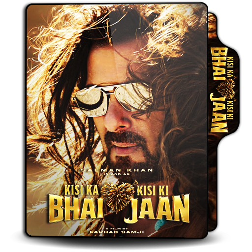 Kisi Ka Bhai Kisi Ki Jaan (2023) | Folder Icon by JoyantoDebnath on ...