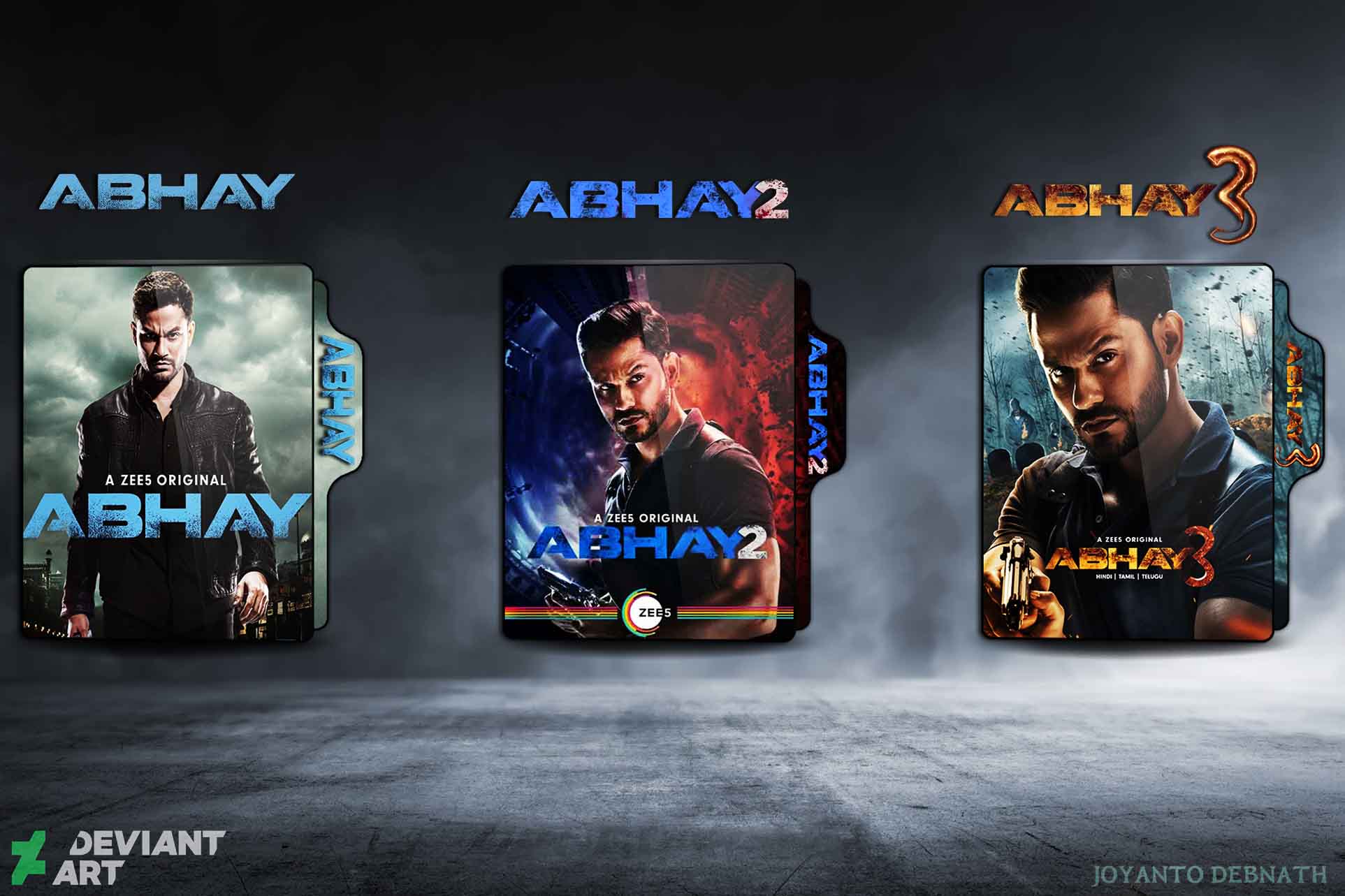 Abhay S01 S02 S03 | Folder Icon by JoyantoDebnath on DeviantArt