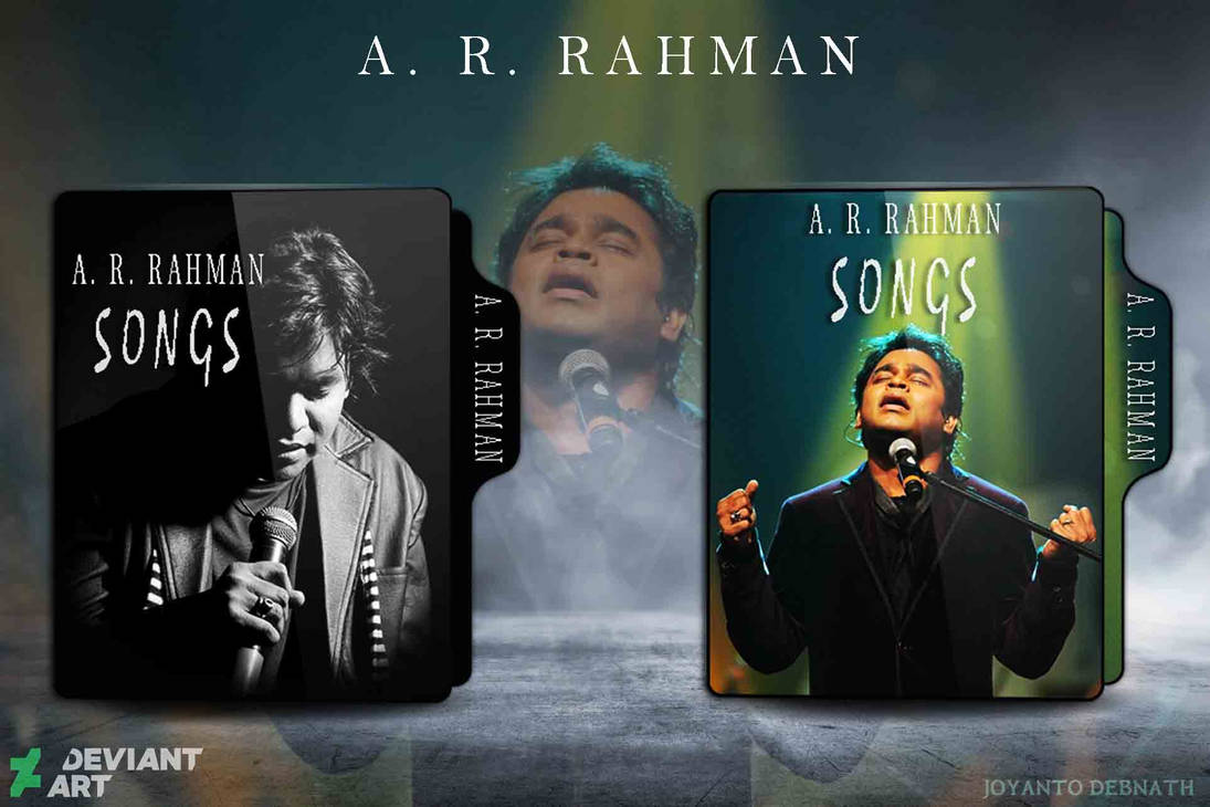 A. R. Rahman Songs | Folder Icon by JoyantoDebnath on DeviantArt