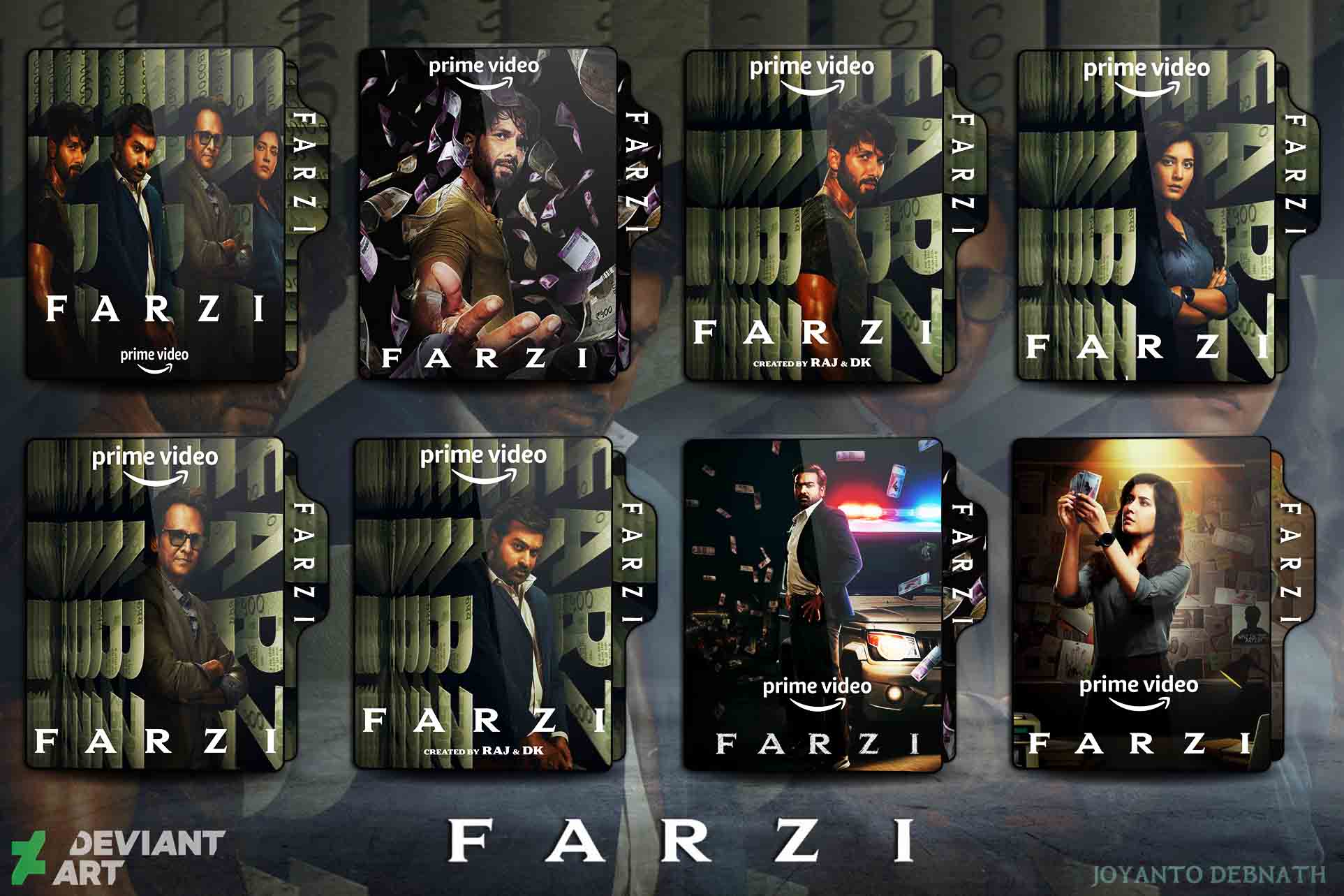 Farzi (2023) | Folder Icon by JoyantoDebnath on DeviantArt