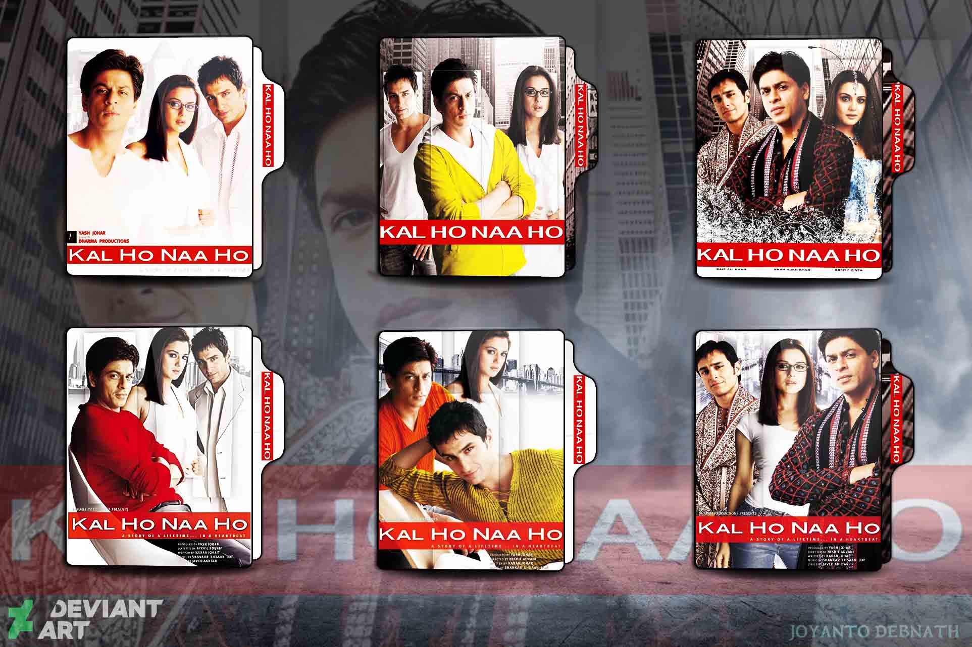 Kal Ho Naa Ho 2003 Folder Icon By Joyantodebnath On Deviantart