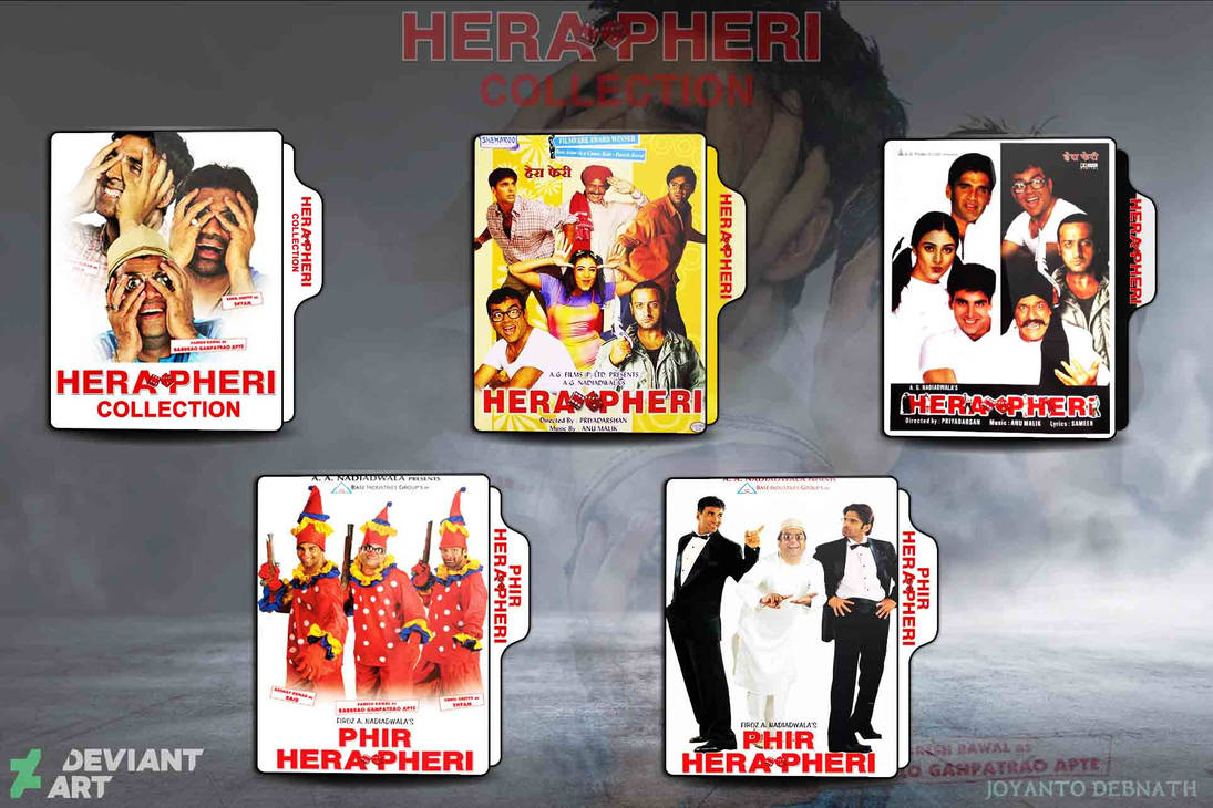 Hera Pheri Collection | Folder Icon by JoyantoDebnath on DeviantArt