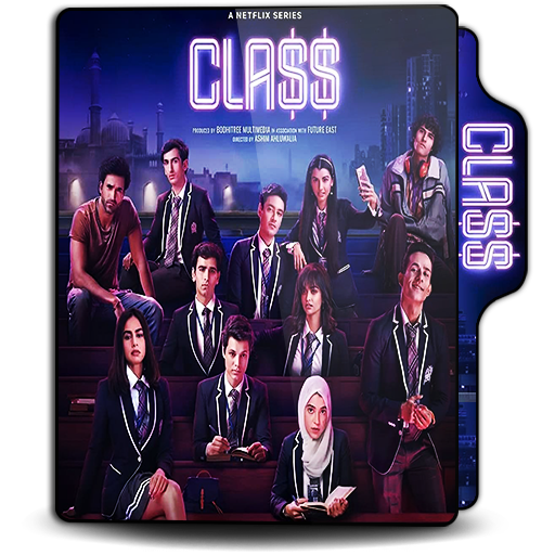 Class (2023 TV series) | Folder Icon by JoyantoDebnath on DeviantArt