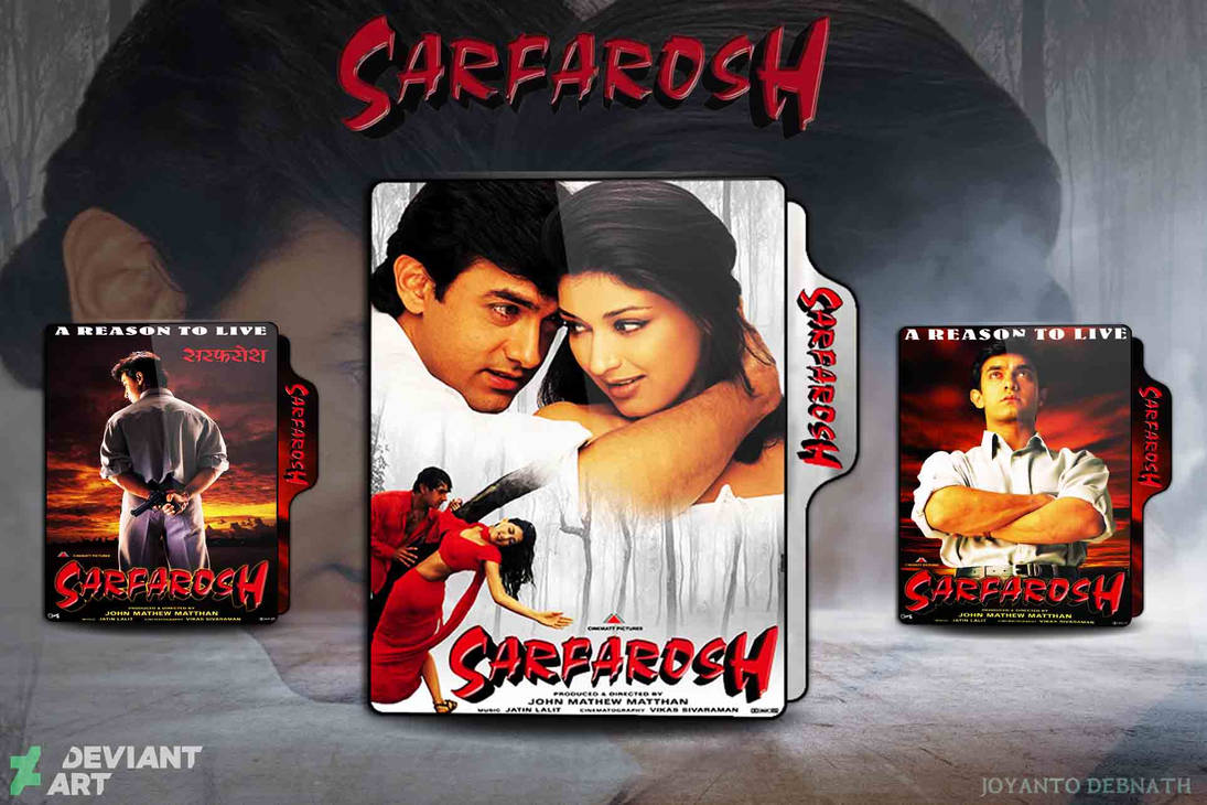 Sarfarosh (1999) | Folder Icon by JoyantoDebnath on DeviantArt