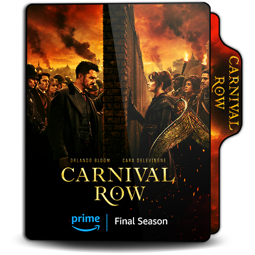 Carnival Row TV Series S01 S02 | Folder Icon by JoyantoDebnath on DeviantArt