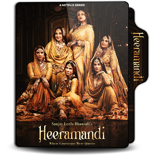Heeramandi (2023) | Folder Icon by JoyantoDebnath on DeviantArt
