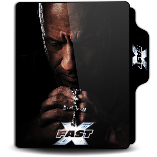 FAST X (2023) | Folder Icon by JoyantoDebnath on DeviantArt