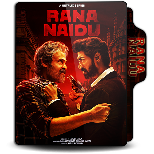 Rana Naidu (2023) | Folder Icon by JoyantoDebnath on DeviantArt