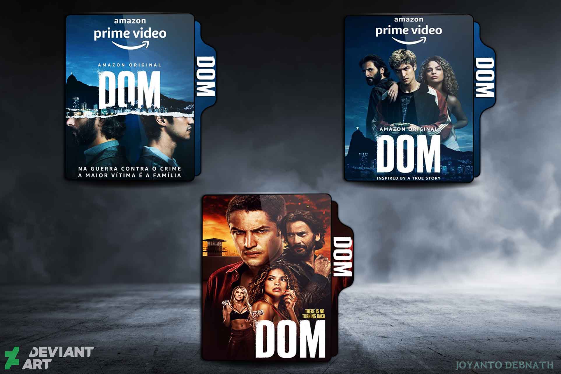 Dom Series Folder Icon By Joyantodebnath On Deviantart